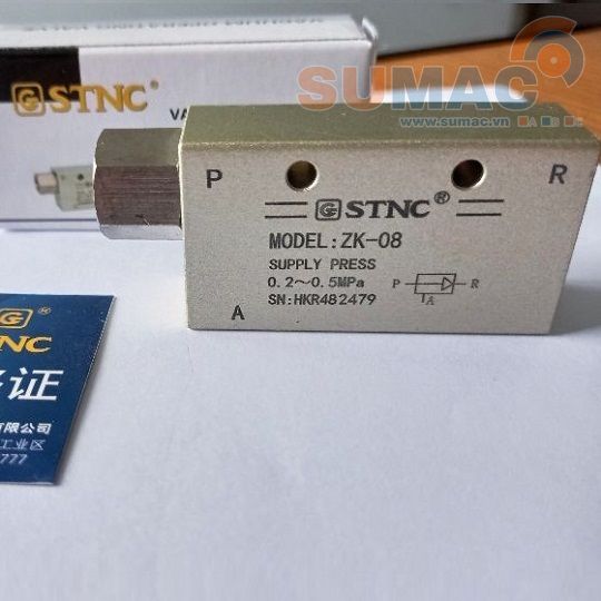 Van khí hút chân không ZK06 ZK08 ZK10